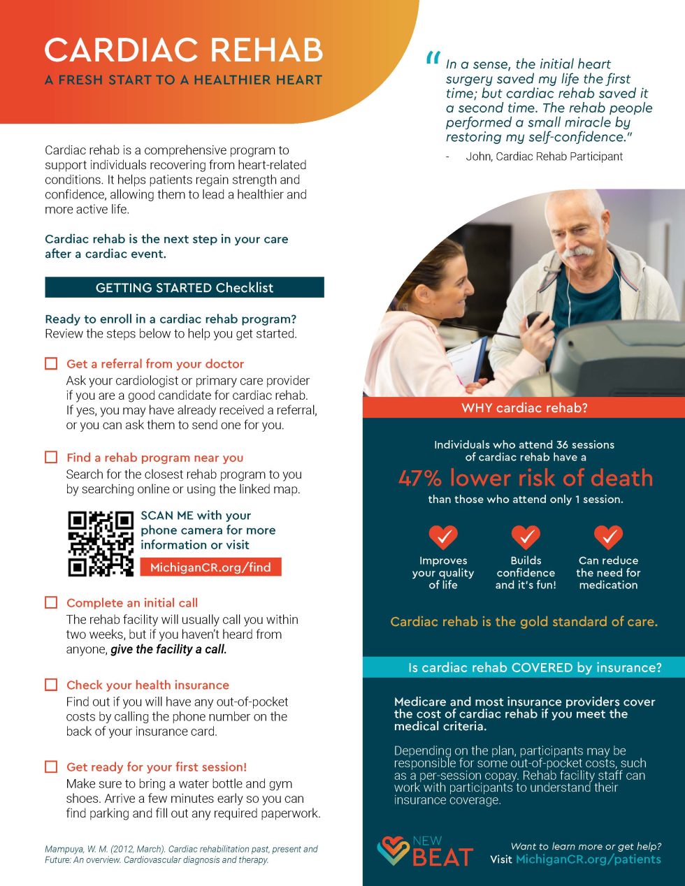 Patients - Michigan Cardiac Rehab Network